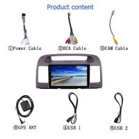 China Android HD Touch Screen Car GPS Audio Player For Toyota Camry 2000-2015 Car Stereo Multimedia Video Player for sale