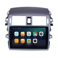 China Touch Screen Auto Android 10.0 8 Core Car Stereo 4+32g Multimedia Gps Navigation Car Radio For Toyota Corolla 2007-2013 for sale