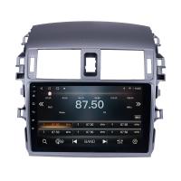 China Touch Screen Auto Android 10.0 8 Core Car Stereo 4+32g Multimedia Gps Navigation Car Radio For Toyota Corolla 2007-2013 for sale