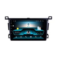 China HD 1024*600 Touch Screen Gps Tracker Frame Kit Dvd Car Radio Android Player For Toyota RAV4 2013-2018 for sale