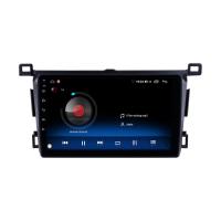 China HD 1024*600 Touch Screen Gps Tracker Frame Kit Dvd Car Radio Android Player For Toyota RAV4 2013-2018 for sale