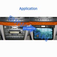 China Android 10 9 inch Car Video For Toyota Mark 2 2000-2007 1+32GB Car Video DVD Player GPS IPS DSP for sale