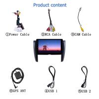 China 2 DIn WIFI Touch Screen Android 10.0 Multimedia Video Player For Toyota Allion 2007-2015 9 Inch Car Radio for sale