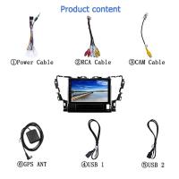 China 2 Din WIFI Touch Screen Android 10 Car Audio Video Player For Toyota Alpha 2015 10.1 Inch Car Radio for sale