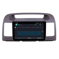 China 4Core Android 10.0 BT WIF Touch Screen Multimedia Player For Toyota Camry 2000-2003 9 Inch Car Android Player for sale