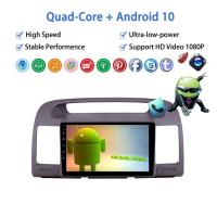 China 4Core Android 10.0 BT WIF Touch Screen Multimedia Player For Toyota Camry 2000-2003 9 Inch Car Android Player for sale