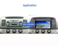 China 4Core Android 10.0 BT WIF Touch Screen Multimedia Player For Toyota Camry 2000-2003 9 Inch Car Android Player for sale