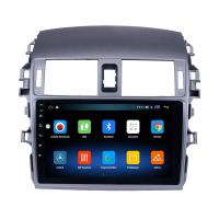 China GPS WIFI BT Easy Link Touch Screen Android 10 Car Radio For Toyota Corolla 2007-2013 9 Inch Android Car Stereo for sale