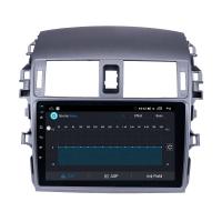 China GPS WIFI BT Easy Link Touch Screen Android 10 Car Radio For Toyota Corolla 2007-2013 9 Inch Android Car Stereo for sale