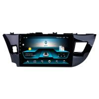 China Touch Screen Android 10 Car Radio Support BT WIFI DSP For Toyota Corolla 2014-2016 10 Inch Car Video Stereo for sale