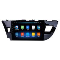 China Touch Screen Android 10 Car Radio Support BT WIFI DSP For Toyota Corolla 2014-2016 10 Inch Car Video Stereo for sale
