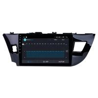 China Touch Screen Android 10 Car Radio Support BT WIFI DSP For Toyota Corolla 2014-2016 10 Inch Car Video Stereo for sale