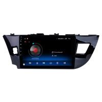 China Touch Screen Android 10 Car Radio Support BT WIFI DSP For Toyota Corolla 2014-2016 10 Inch Car Video Stereo for sale