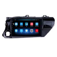 China Factory Supply 10inch 2din Android 10 System Capacitive Screen Full Touch Screen Car radio For Toyota Hilux 2016-2018 Ca for sale