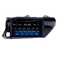 China Factory Supply 10inch 2din Android 10 System Capacitive Screen Full Touch Screen Car radio For Toyota Hilux 2016-2018 Ca for sale