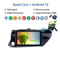 China Factory Supply 10inch 2din Android 10 System Capacitive Screen Full Touch Screen Car radio For Toyota Hilux 2016-2018 Ca for sale