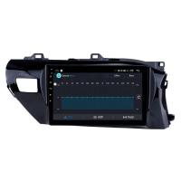 China 9inch 2din Android 10 System Capacitive Screen Full Touch Screen Car radio For Toyota Hilux RHD 2016-2018 Car Player for sale