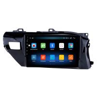 China 9inch 2din Android 10 System Capacitive Screen Full Touch Screen Car radio For Toyota Hilux RHD 2016-2018 Car Player for sale
