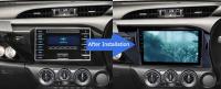 China 9inch 2din Android 10 System Capacitive Screen Full Touch Screen Car radio For Toyota Hilux RHD 2016-2018 Car Player for sale