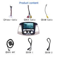 China Capacitive Screen Full Touch Screen 9 inch 2din Android 10 System Car radio For Toyota Innova 2007-2011 Manual AC Car Pl for sale