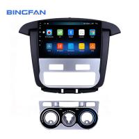 China 9inch 2din Android 10 System TFT TN Screen Full Touch Screen Car Radio For Toyota Innova Auto Manual AC 2008-2014 for sale