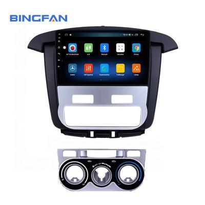 China 9inch 2din Android 10 System TFT TN Screen Full Touch Screen Car Radio For Toyota Innova Auto Manual AC 2008-2014 for sale