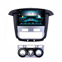 China 9inch 2din Android 10 System TFT TN Screen Full Touch Screen Car Radio For Toyota Innova Auto Manual AC 2008-2014 for sale