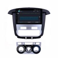 China 9inch 2din Android 10 System TFT TN Screen Full Touch Screen Car Radio For Toyota Innova Auto Manual AC 2008-2014 for sale