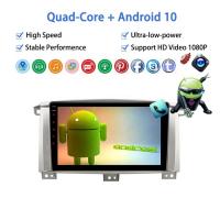 China 9inch 2Din Android 10 System Full Touch Screen Car radio For Toyota Land Cruiser LC 100 GXR 2002-2007 Car Player for sale