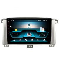 China 9inch 2Din Android 10 System Full Touch Screen Car radio For Toyota Land Cruiser LC 100 GXR 2002-2007 Car Player for sale