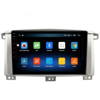 China 9inch 2Din Android 10 System Full Touch Screen Car radio For Toyota Land Cruiser LC 100 GXR 2002-2007 Car Player for sale