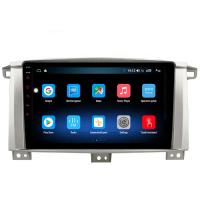 China 9inch 2Din Android 10 System Full Touch Screen Car radio For Toyota Land Cruiser LC 100 GXR 2002-2007 Car Player for sale