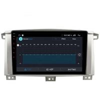 China 9inch 2Din Android 10 System Full Touch Screen Car radio For Toyota Land Cruiser LC 100 GXR 2002-2007 Car Player for sale