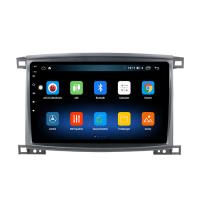 China Android 10 Capacitive Screen Full IPS Touch Screen Car radio For Toyota Land Cruiser LC 100 VXR 2002-2007 2Din GPS Navig for sale