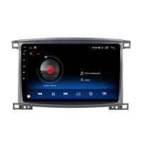 China Android 10 Capacitive Screen Full IPS Touch Screen Car radio For Toyota Land Cruiser LC 100 VXR 2002-2007 2Din GPS Navig for sale