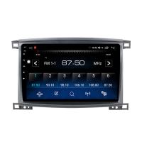 China Android 10 Capacitive Screen Full IPS Touch Screen Car radio For Toyota Land Cruiser LC 100 VXR 2002-2007 2Din GPS Navig for sale