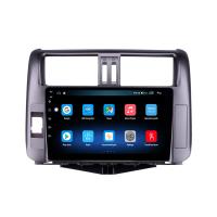 China Android 10 Capacitive Screen Full Touch Screen Car Radio For Toyota Prado 2010-2013 10 Inch 2Din Car Audio Stereo for sale