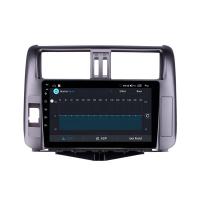 China Android 10 Capacitive Screen Full Touch Screen Car Radio For Toyota Prado 2010-2013 10 Inch 2Din Car Audio Stereo for sale