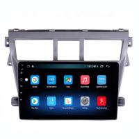 China Android 10 FM BT WIFI Capacitive Screen Full Touch Screen Car radio for Toyota VIOS 2007-2012 Car Multimedia Player for sale
