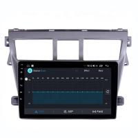 China Android 10 FM BT WIFI Capacitive Screen Full Touch Screen Car radio for Toyota VIOS 2007-2012 Car Multimedia Player for sale