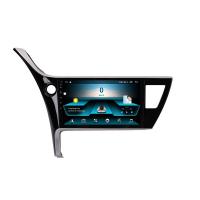 China For Toyota Corolla 2017 Android 10 Quad Core 1+16GB 1+32GB Android Entertain System support Rear Camera for sale