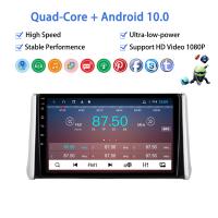 China Android 10 Quad Core 1GB+16GB for Toyota RAV4 2018-2020 Car Radio WIFI FM GPS Car Screen WIth Camera for sale
