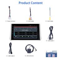 China Android 10 Quad Core 1GB+16GB for Toyota RAV4 2018-2020 Car Radio WIFI FM GPS Car Screen WIth Camera for sale