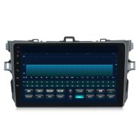 China for Toyota Corolla 2007-2013  Android  Auto Multimedia Player GPS Navi 9 inch WFI BT FM  Car Radio for sale