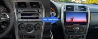 China for Toyota Corolla 2007-2013  Android  Auto Multimedia Player GPS Navi 9 inch WFI BT FM  Car Radio for sale