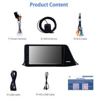 China Car Radio Auto Stereo System GPS Navigator multimedia Player for Toyota C-HR 2016-2018 for sale