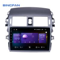 China 9 Inch WIFI 4GLTE IPS Touch Screen Android 10 Multimedia System Car MP5 Player for Toyota Corolla 2007-2013 Car Radio for sale