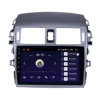 China 9 Inch WIFI 4GLTE IPS Touch Screen Android 10 Multimedia System Car MP5 Player for Toyota Corolla 2007-2013 Car Radio for sale