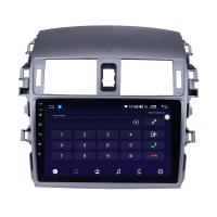 China 9 Inch WIFI 4GLTE IPS Touch Screen Android 10 Multimedia System Car MP5 Player for Toyota Corolla 2007-2013 Car Radio for sale