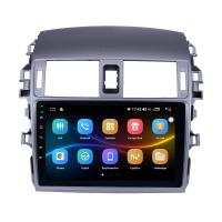 China 9 Inch WIFI 4GLTE IPS Touch Screen Android 10 Multimedia System Car MP5 Player for Toyota Corolla 2007-2013 Car Radio for sale